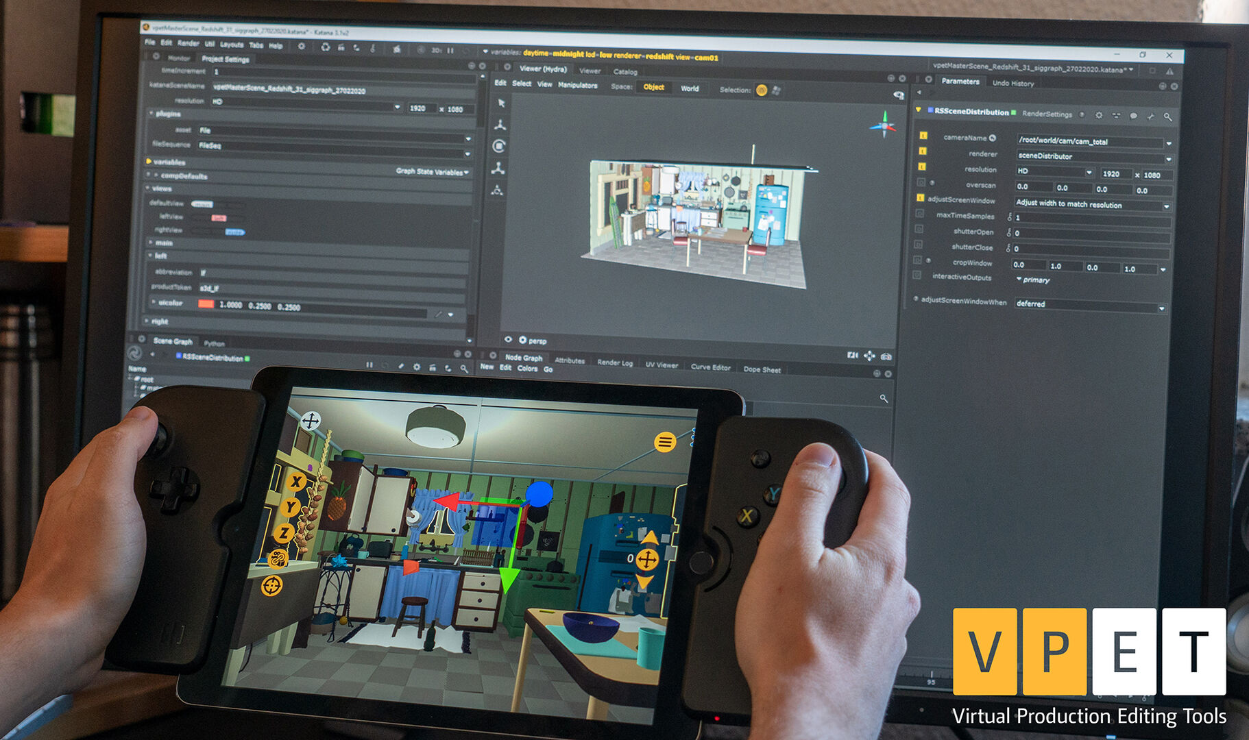 VPET: Supporting Virtualisation in Covid-19 Pandemic Era
