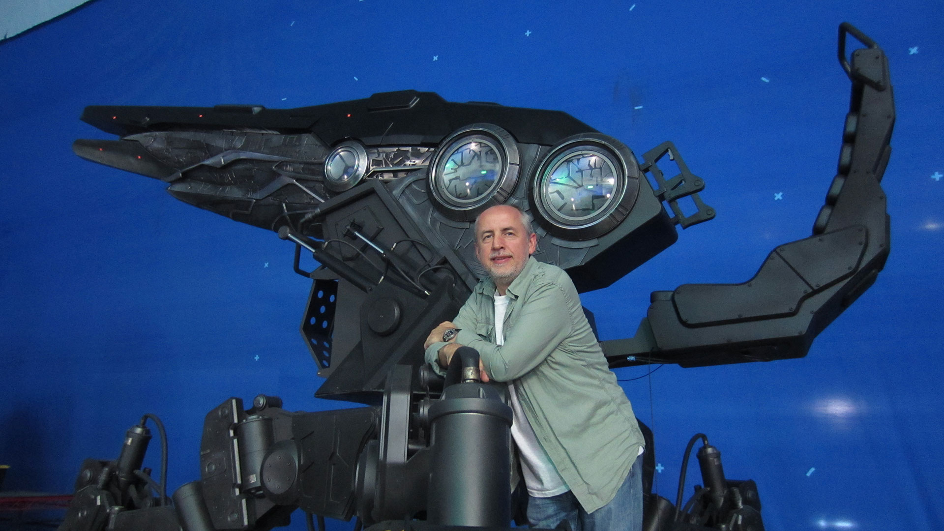 3 Questions for Oscar Winner Volker Engel